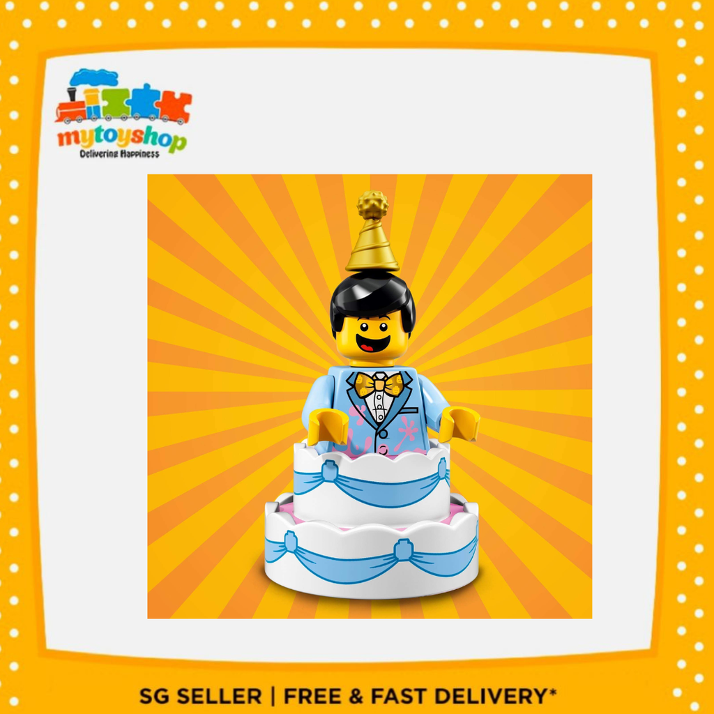 LEGO 71021 Birthday Cake Guy Minifigure | My Toy Shop