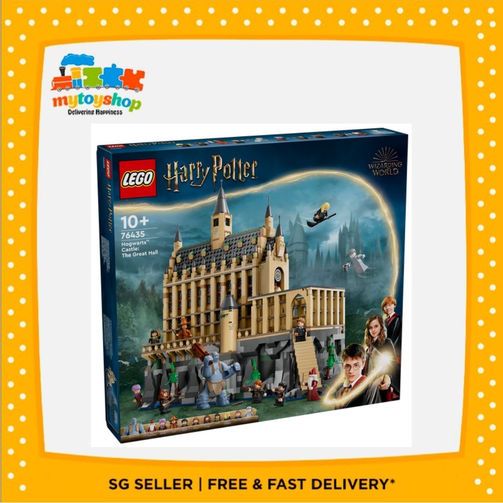 LEGO 76435 Harry Potter Hogwarts Castle The Great Hall | My Toy Shop