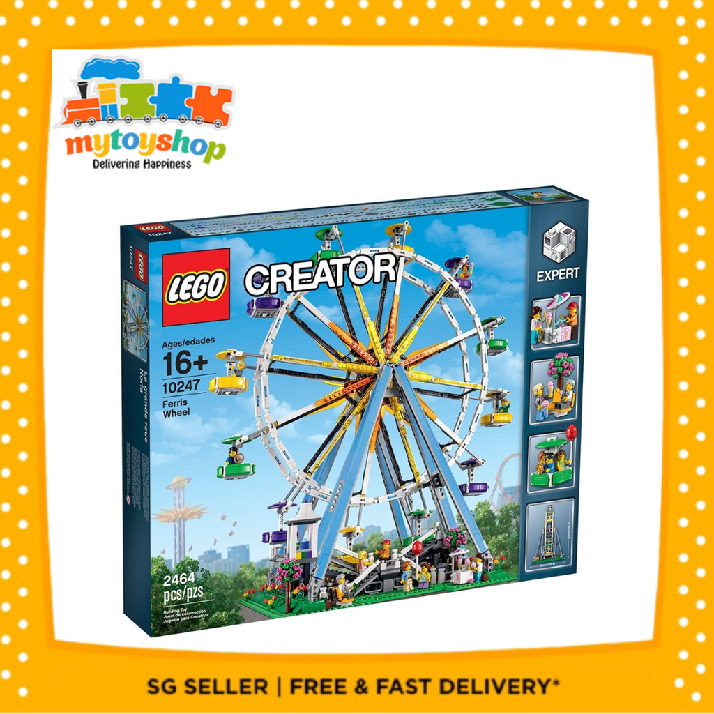LEGO 10247 Creator Expert Ferris Wheel | My Toy Shop