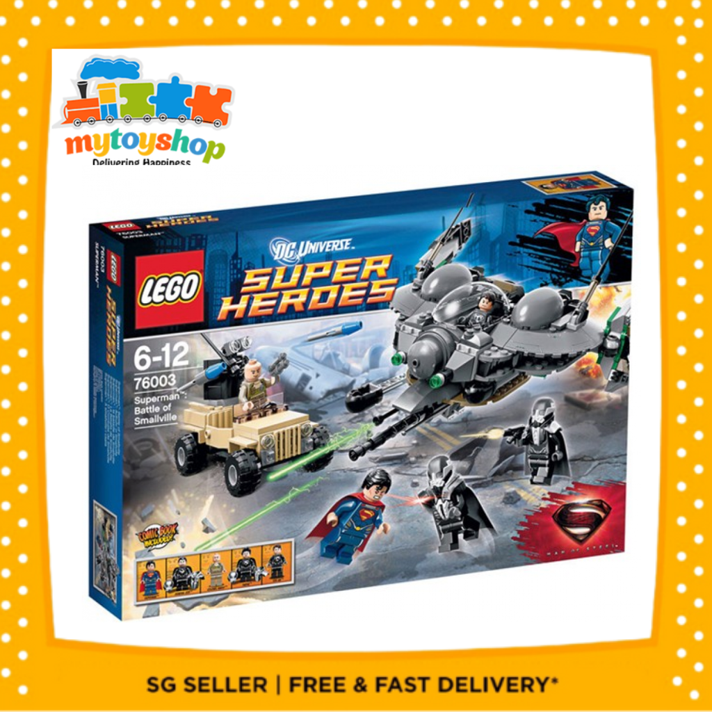 LEGO 76003 Superman Battle of Smallville | My Toy Shop