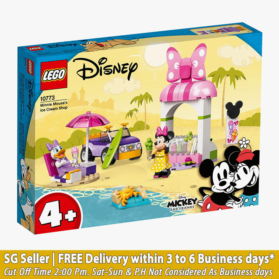 Minnie Mouse Ice Cream Shop | My Toy Shop