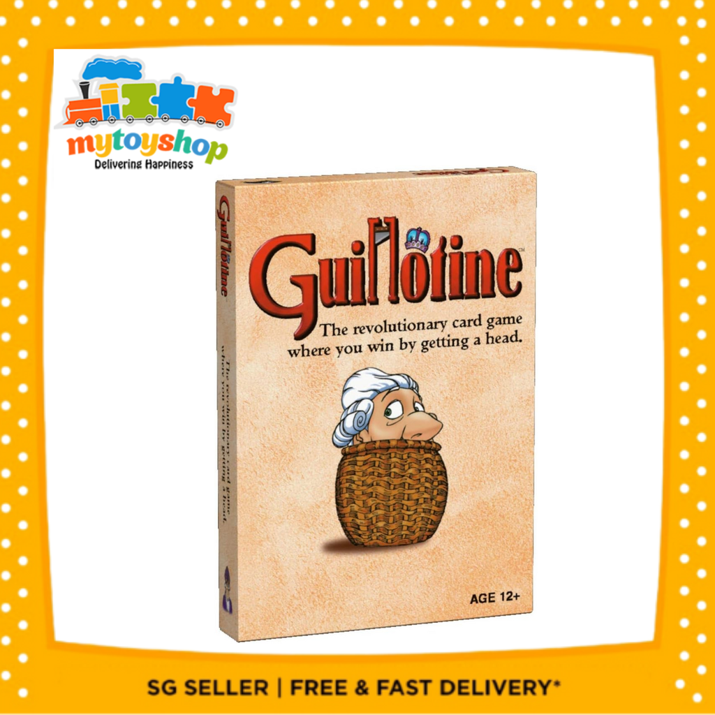 Guillotine Game | My Toy Shop
