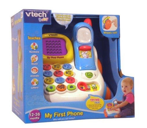 Vtech My First Phone | My Toy Shop
