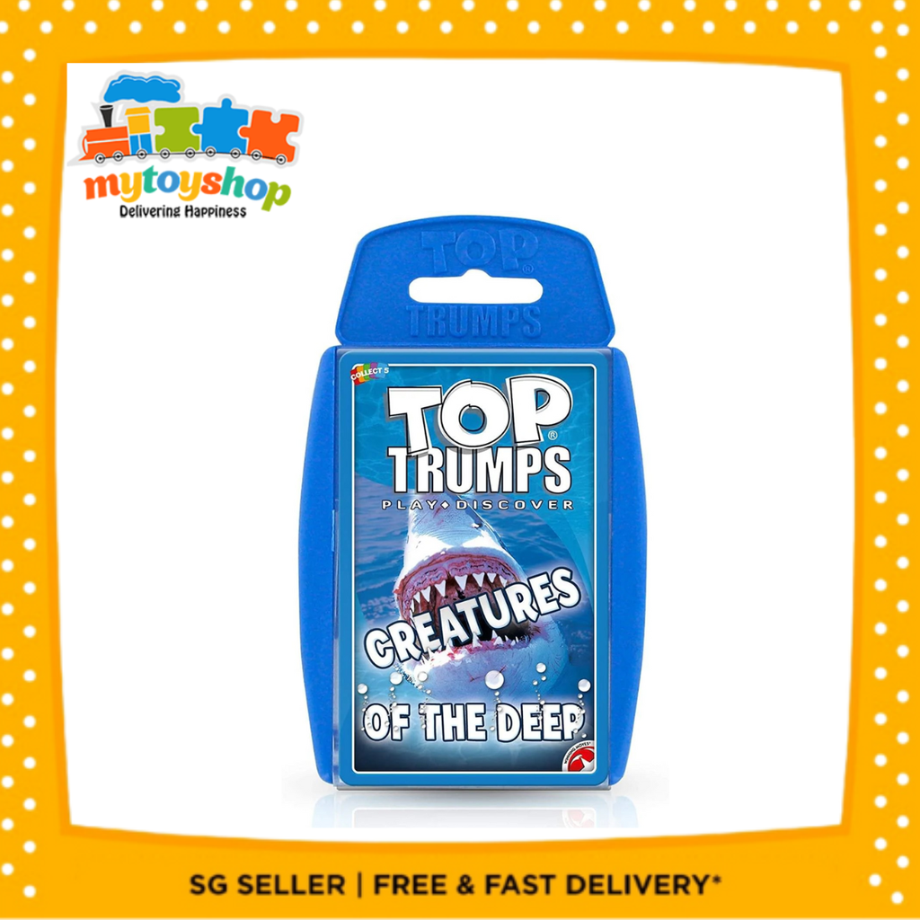 Top Trumps Creatures of the Deep | My Toy Shop