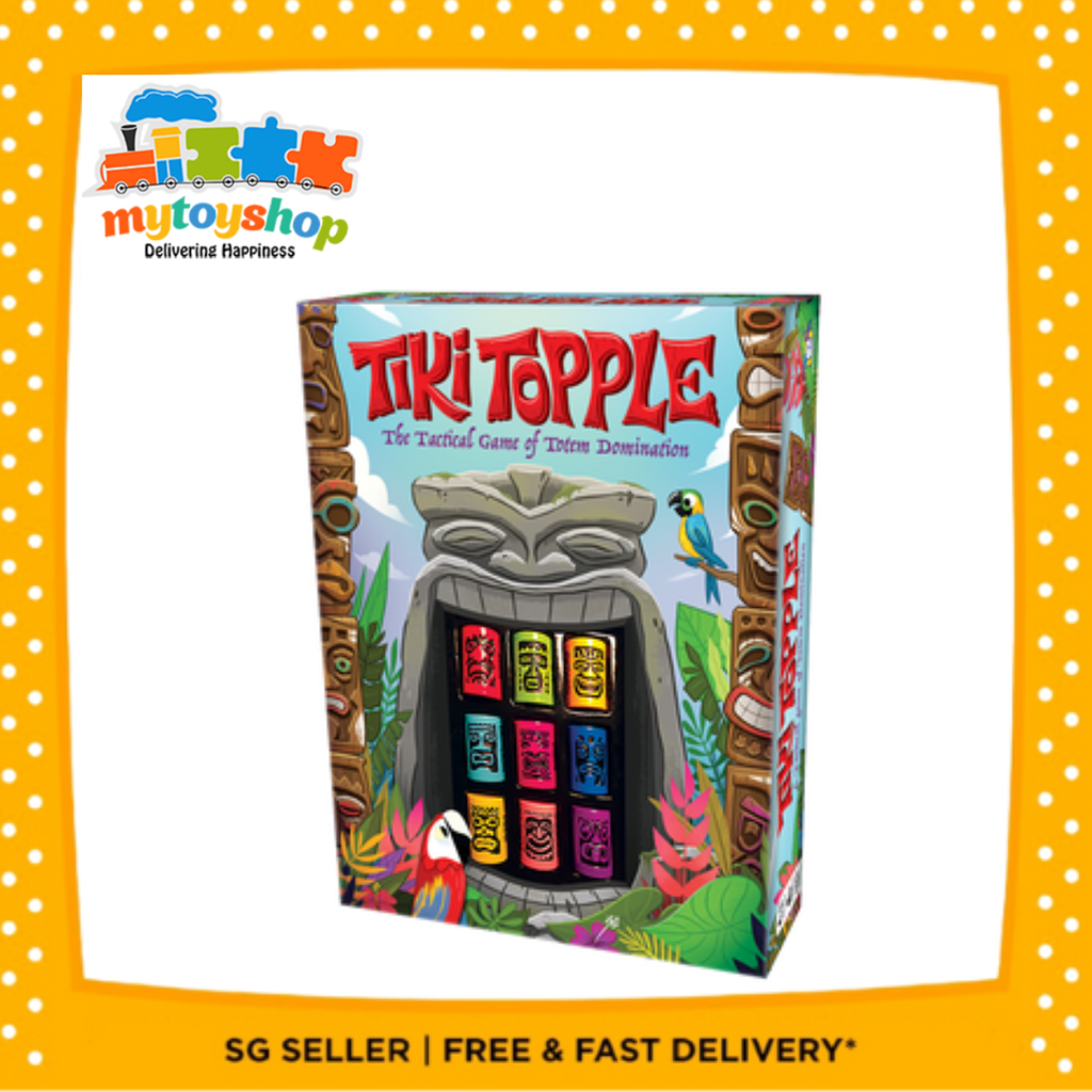 Gamewright Tiki Topple | My Toy Shop