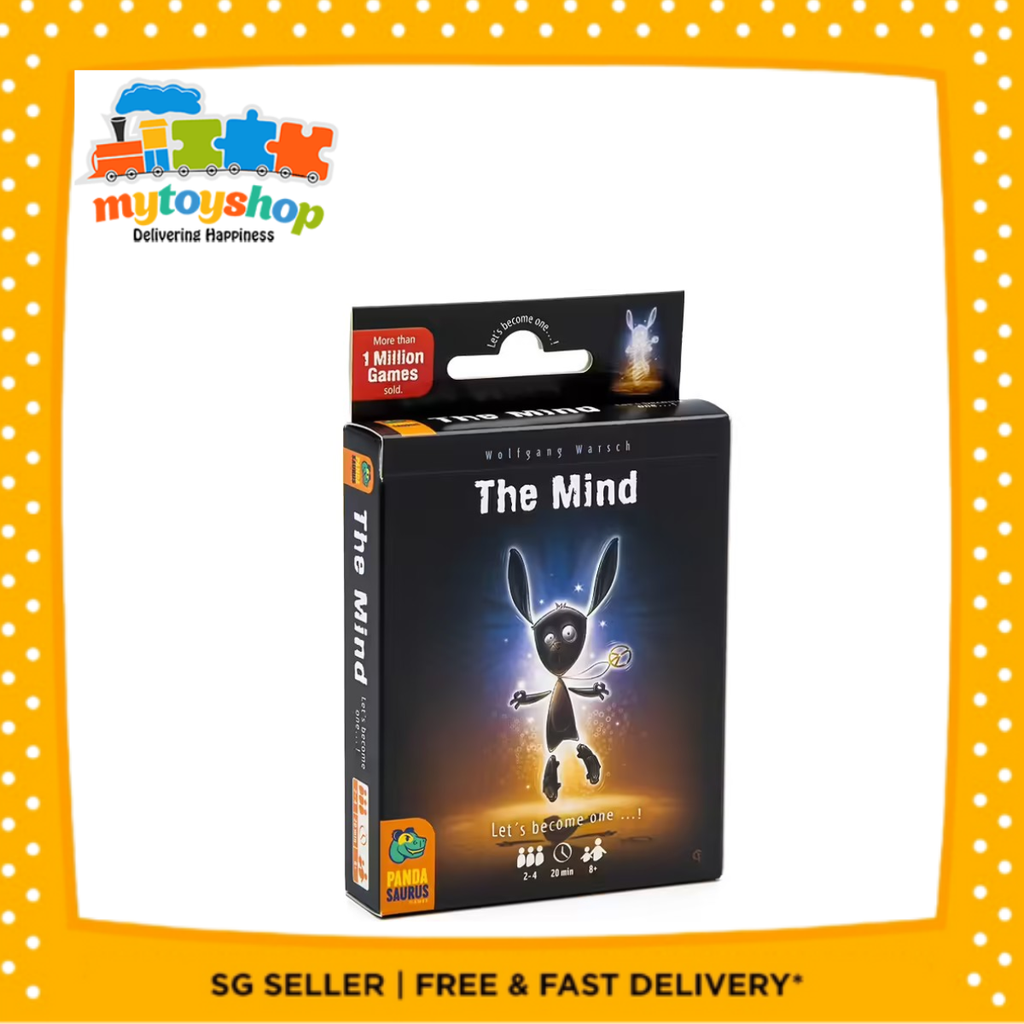 The Mind Card Game | My Toy Shop