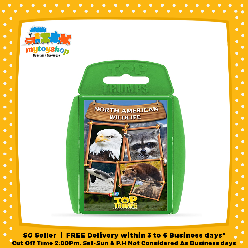 Top Trumps North American Wildlife | My Toy Shop