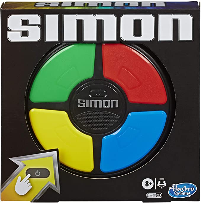 Simon Swipe Game | My Toy Shop