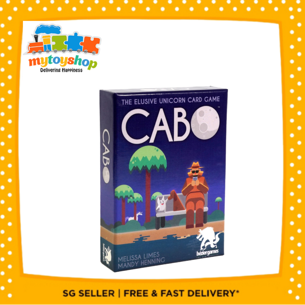 CABO Elusive Unicorn Card Game | My Toy Shop