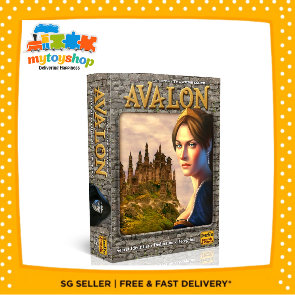 Avalon Social Deduction Game | My Toy Shop