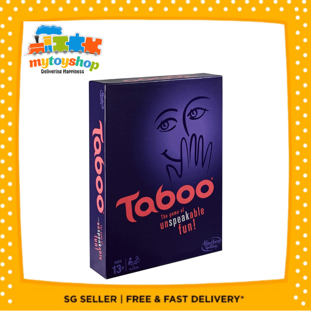 Hasbro Gaming Taboo | My Toy Shop