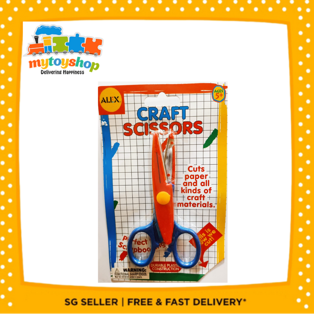 Alex CRAFT SCISSORS | My Toy Shop