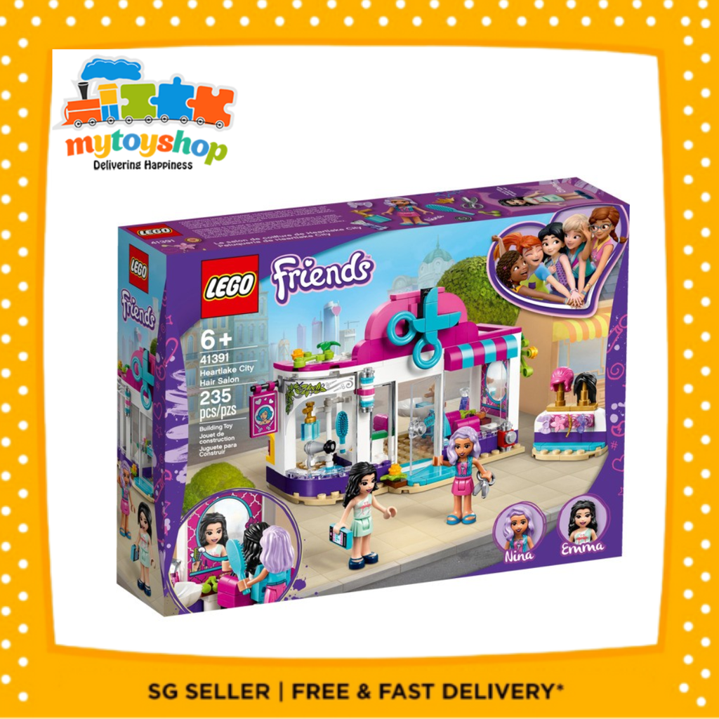 LEGO 41391 Heartlake City Hair Salon | My Toy Shop
