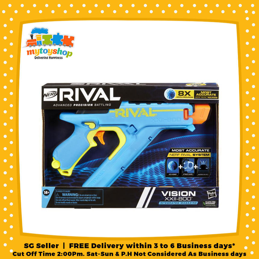 NERF Rival Vision XXII 800 | My Toy Shop