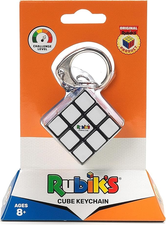 Rubiks 3x3 Cube Keychain | My Toy Shop