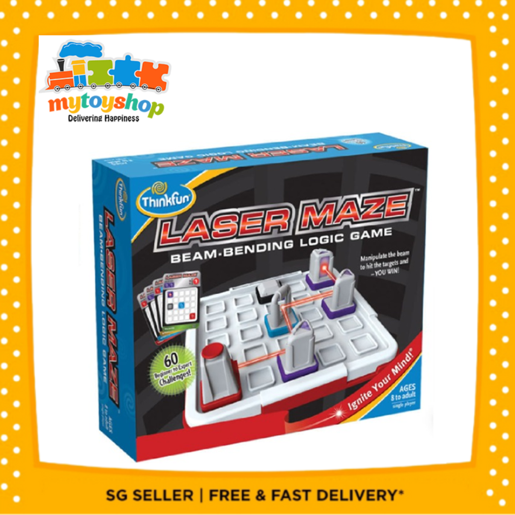 Thinkfun Laser Maze Logic Game | My Toy Shop