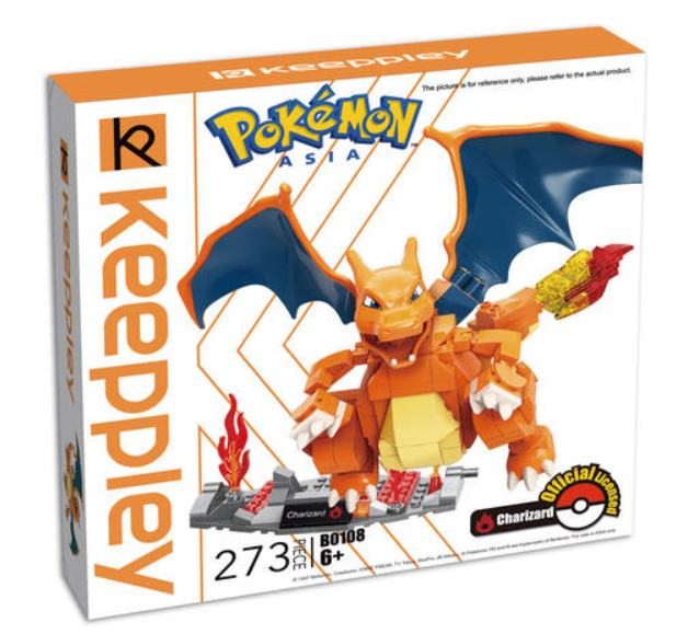 Keeppley Pokemon Charizard Building Set | My Toy Shop