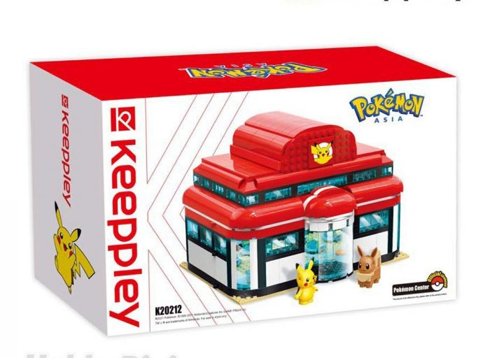 Keeppley Pokemon Center | My Toy Shop