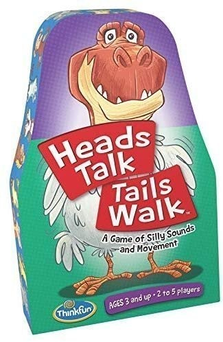 ThinkFun Heads Talk, Tails Walk Game | My Toy Shop