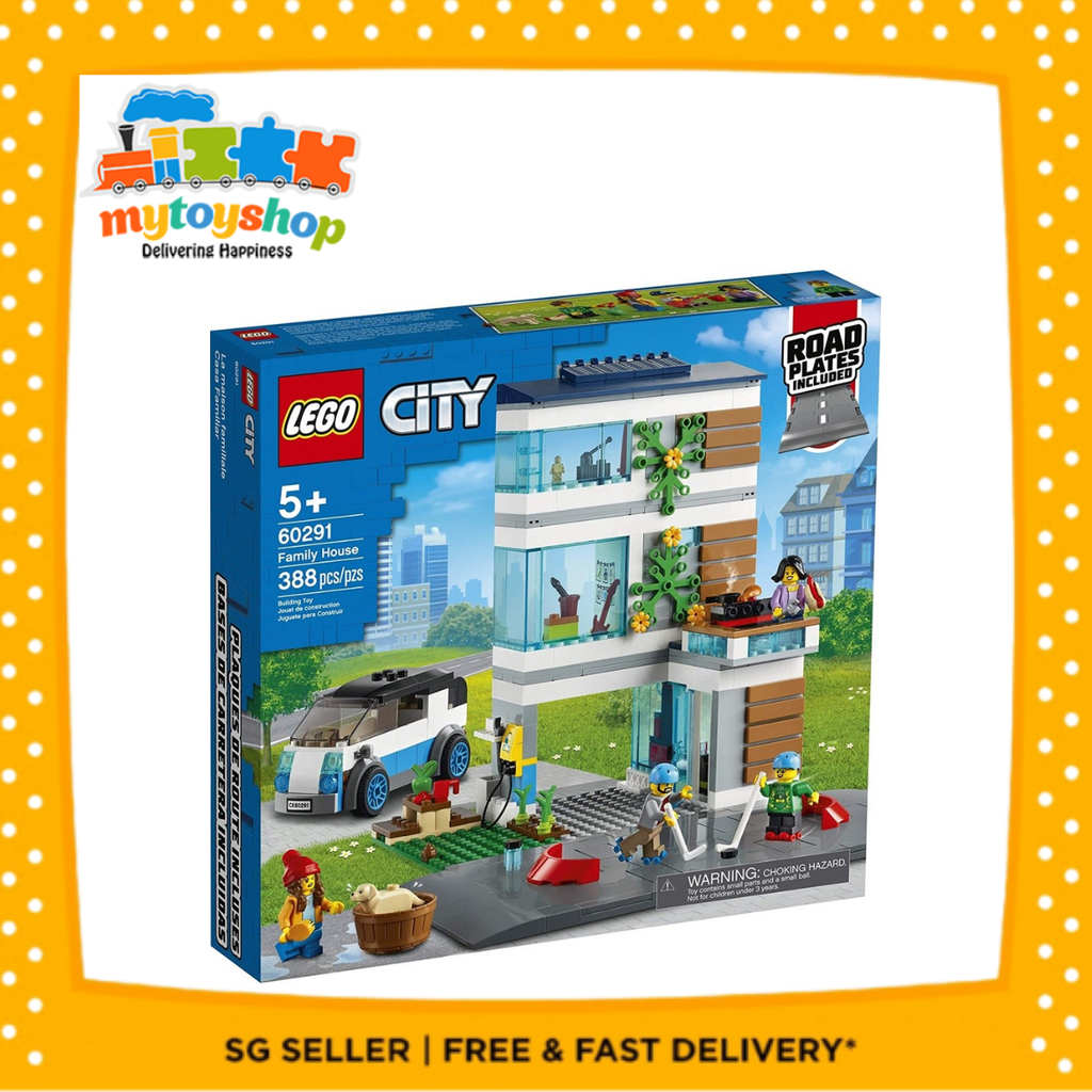LEGO 60291 City Family House | My Toy Shop