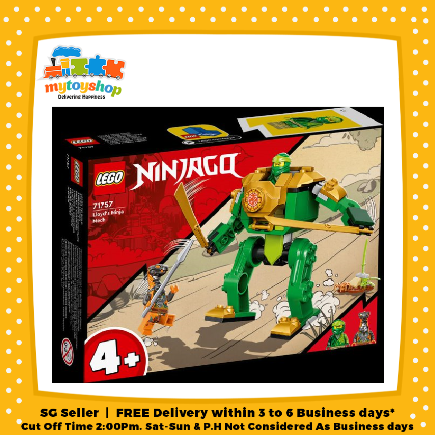 LEGO 71757 Ninjago Lloyd Ninja Mech | My Toy Shop