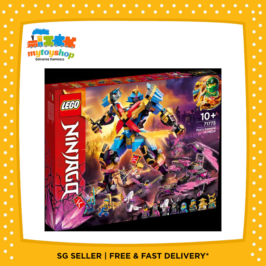 LEGO 71775 Ninjago Nya Samurai X MECH | My Toy Shop