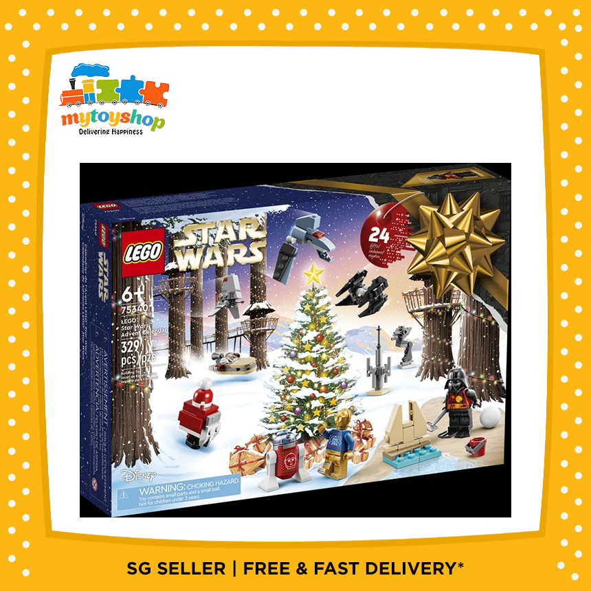 LEGO 75340 Star Wars Advent Calendar | My Toy Shop