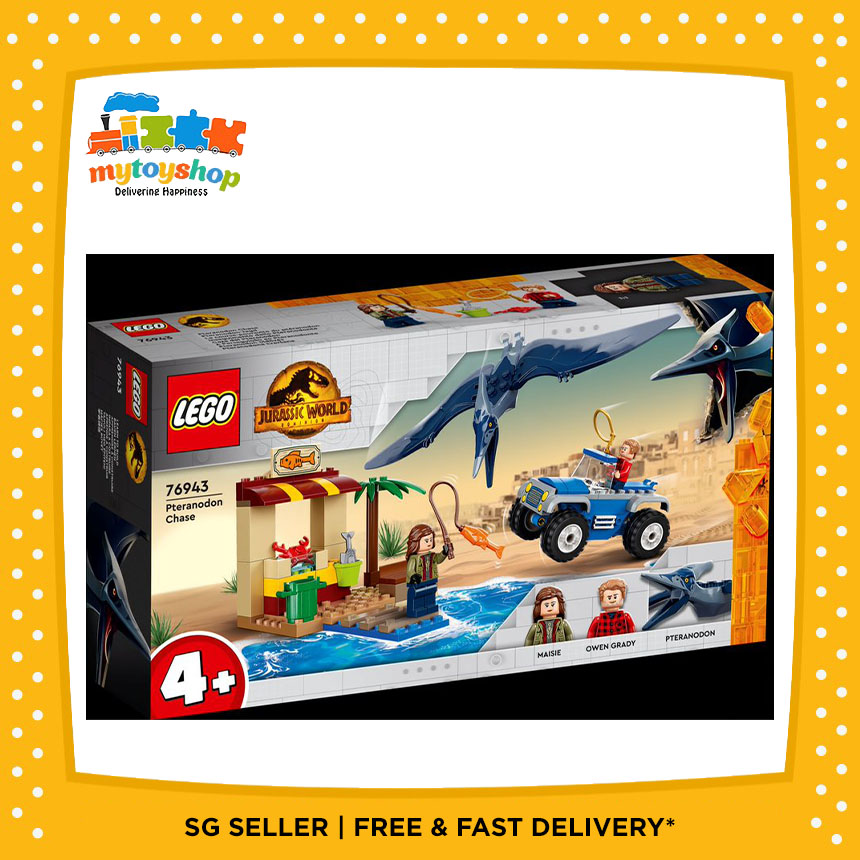 LEGO 76943 Jurassic Pteranodon Chase | My Toy Shop