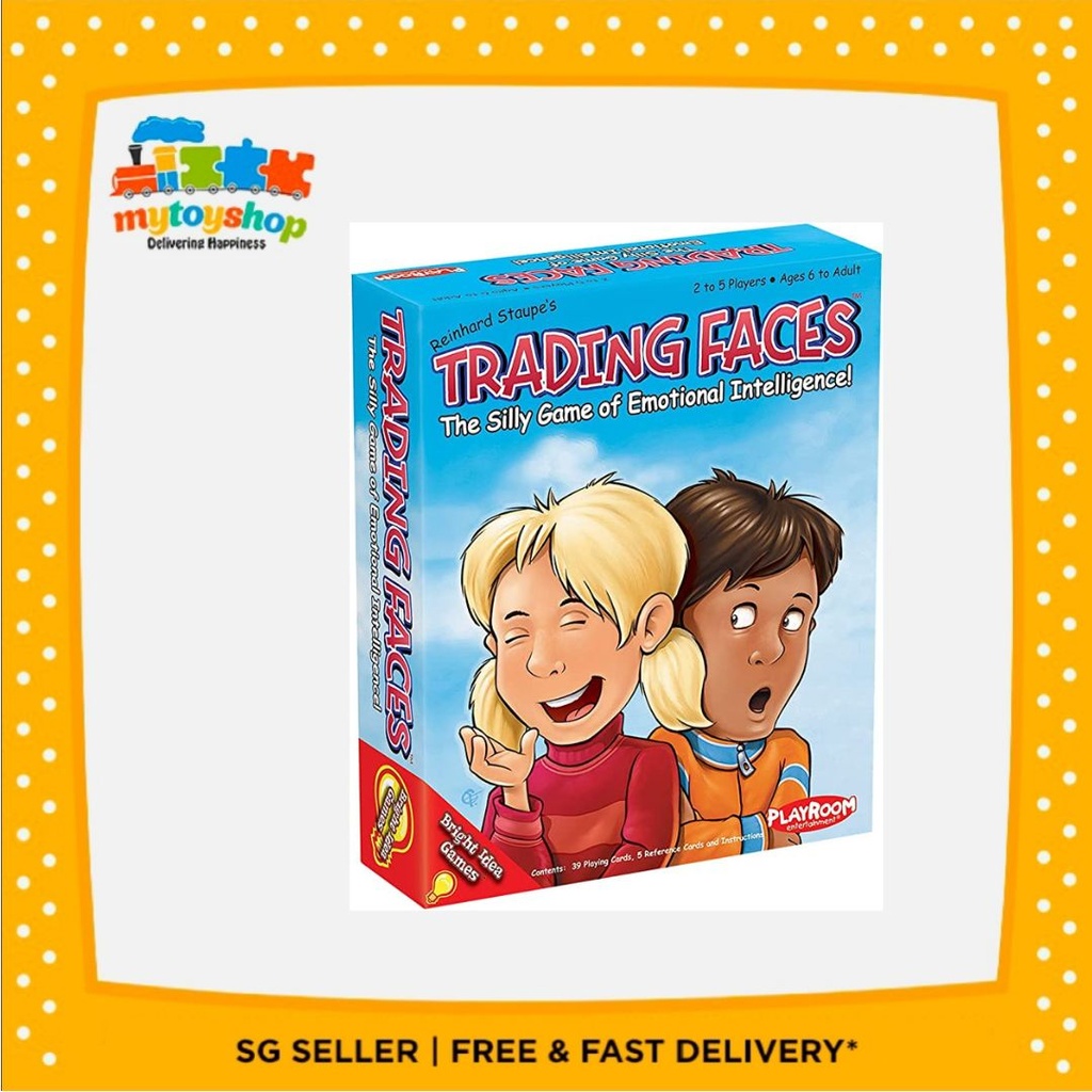 Trading Faces Card Game | My Toy Shop
