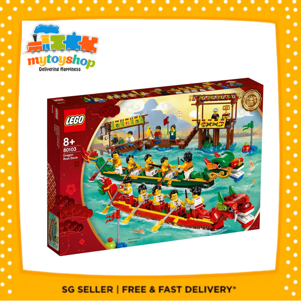LEGO 80103 Dragon Boat Race | My Toy Shop