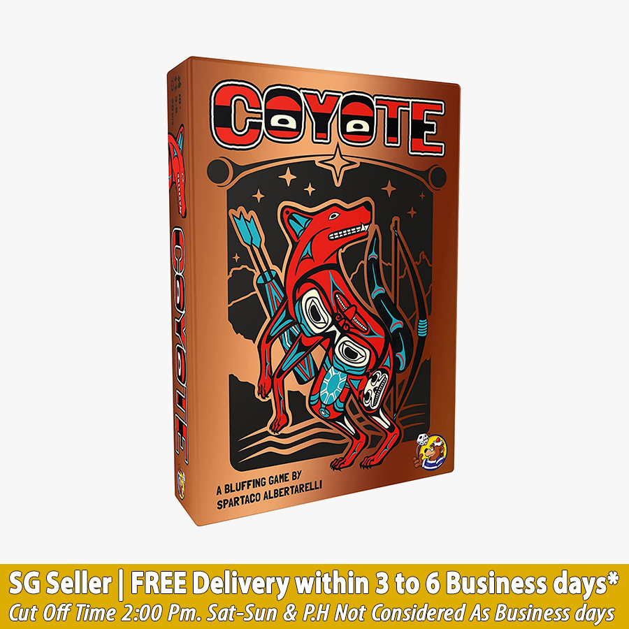 Coyote Card Game | My Toy Shop