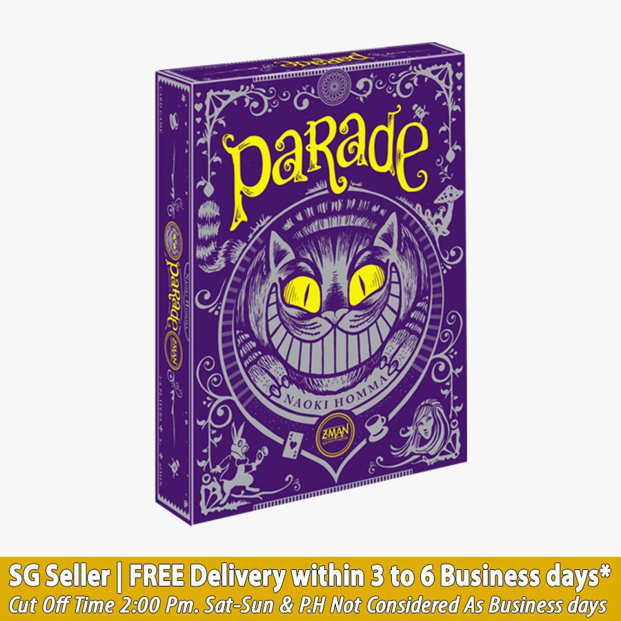 Parade Card Game | My Toy Shop