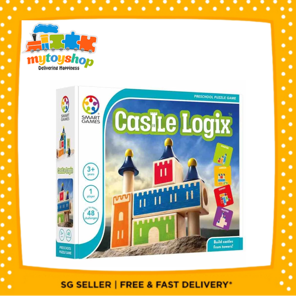 Smart Games Castle Logix | My Toy Shop