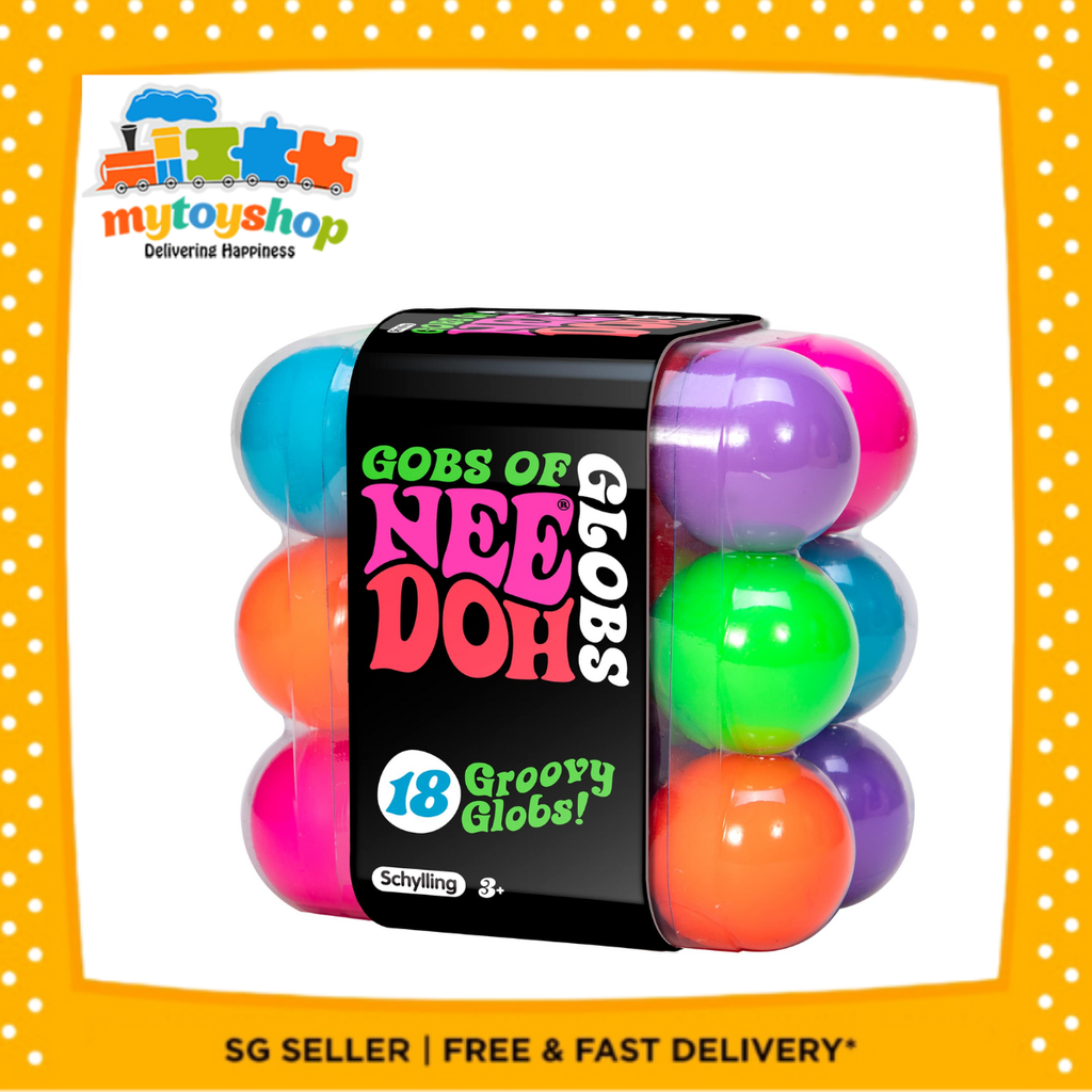 NeeDoh The Groovy Gobs of Globs | My Toy Shop