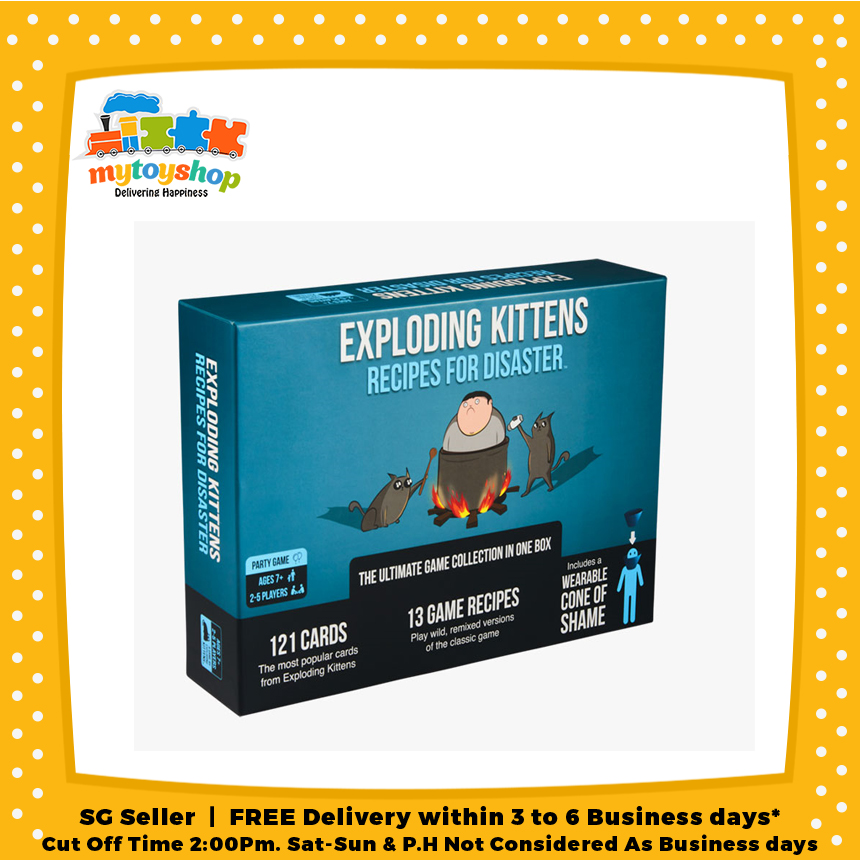 Exploding Kittens Recipe For Disaster | My Toy Shop