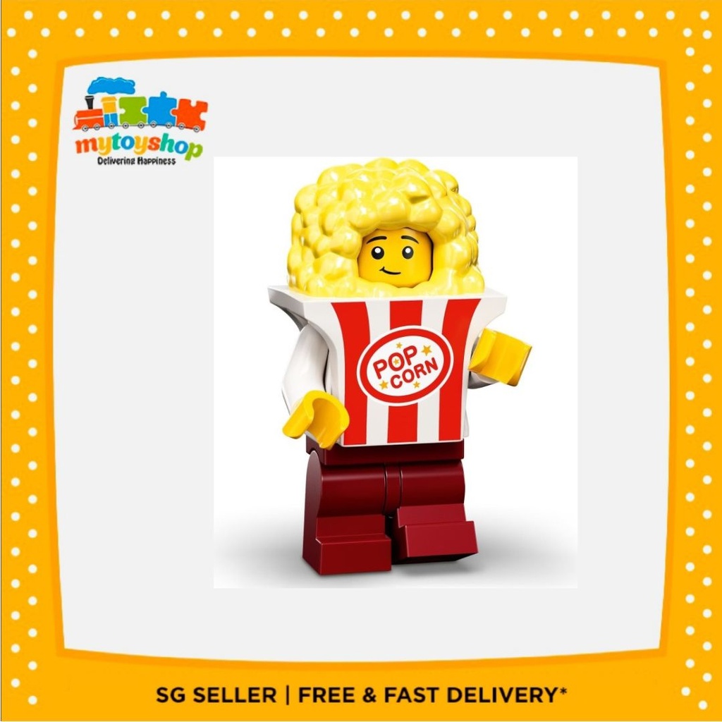 LEGO 71034 Popcorn Costume Minifigure | My Toy Shop