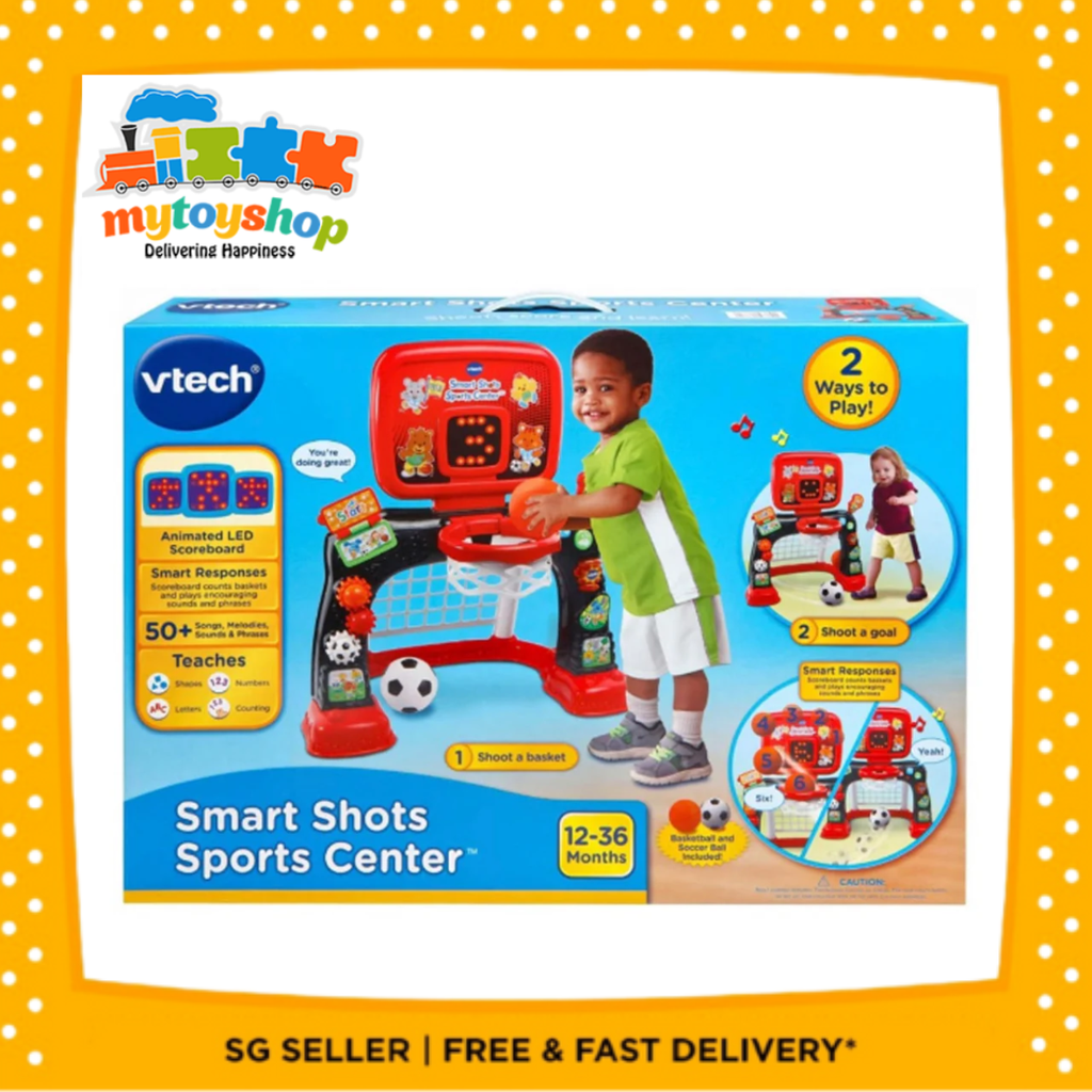 VTech Smart Shots Sport Center Red | My Toy Shop