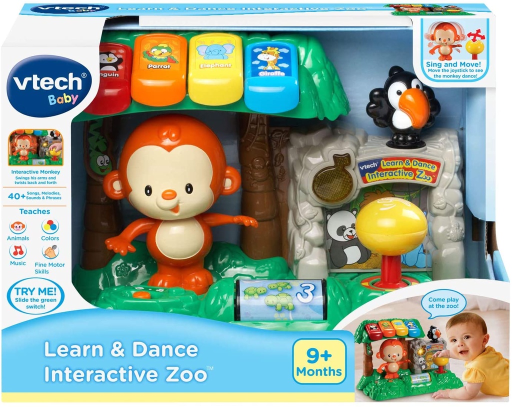 VTech Learn and Dance Interactive Zoo | My Toy Shop