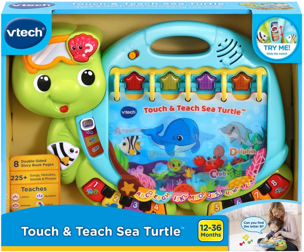 VTech Touch and Teach Sea Turtle | My Toy Shop