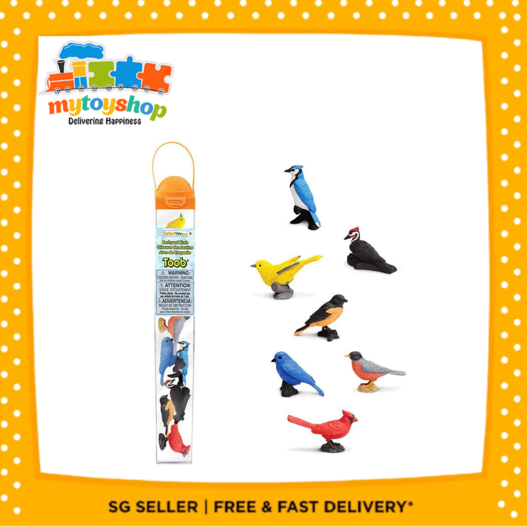 Safari Ltd Backyard Birds Toobs | My Toy Shop