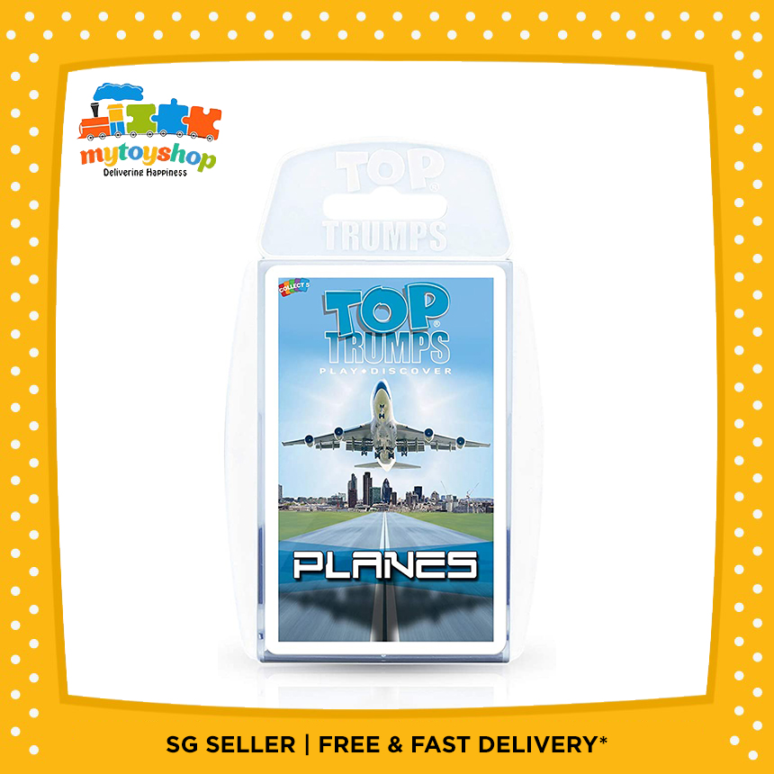 Top Trumps Planes | My Toy Shop