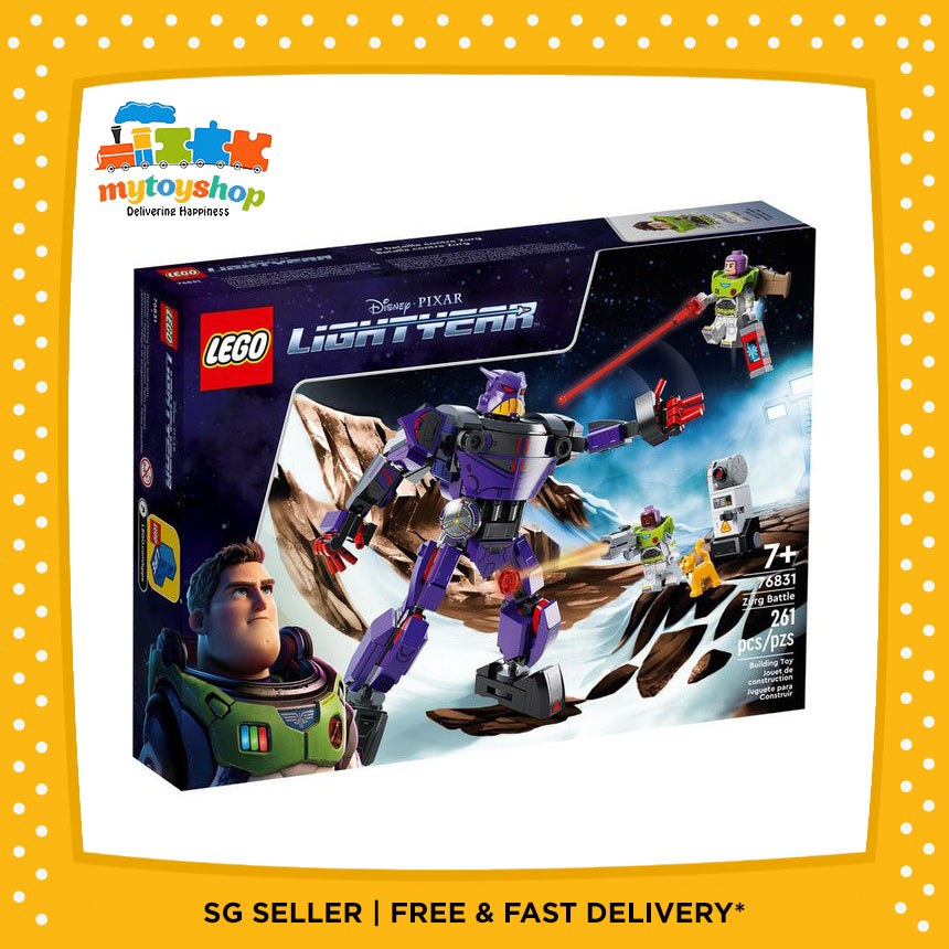 LEGO 76831 Disney Pixar Lightyear Zurg Battle | My Toy Shop