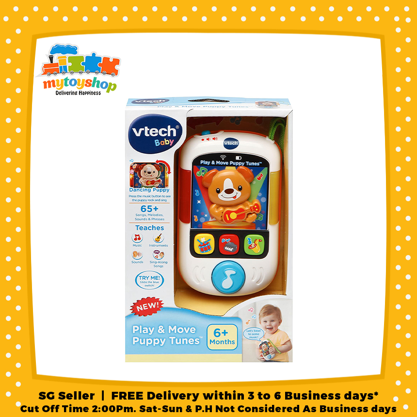 VTech Play n Move Puppy Tunes | My Toy Shop