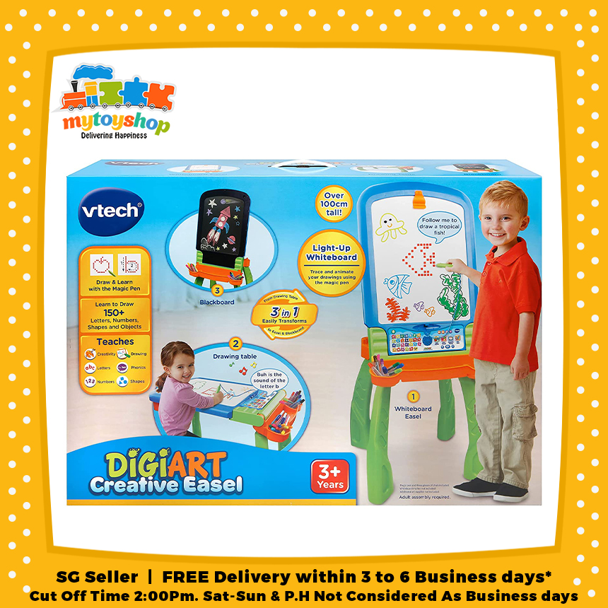VTech DIGIART Creative Easel | My Toy Shop