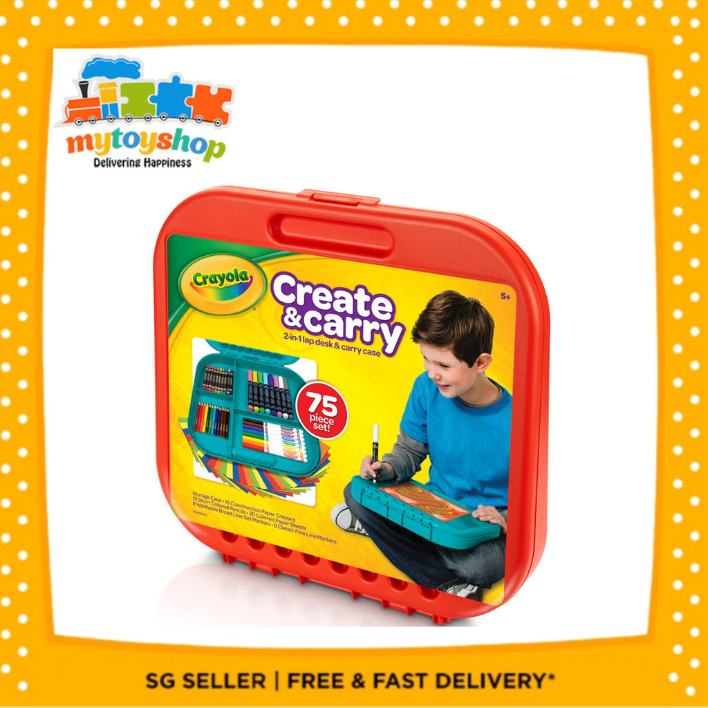 Crayola Create 'N Carry Art Kit | My Toy Shop