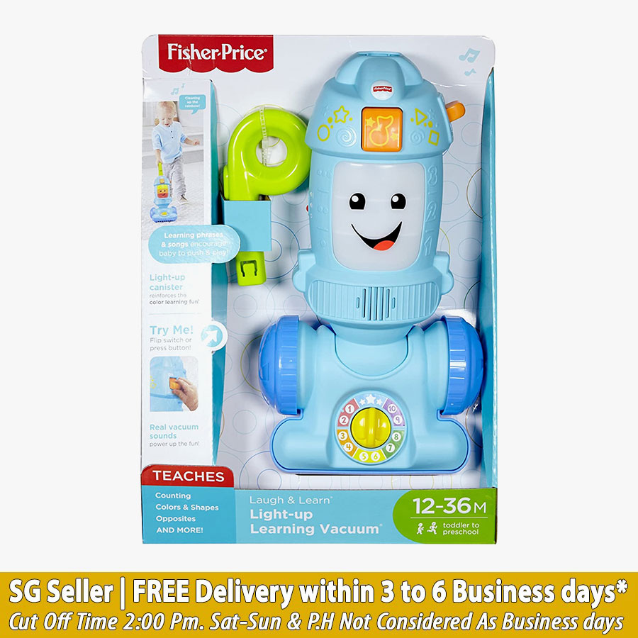 Fisher Price Light Up Learning Vacuum | My Toy Shop