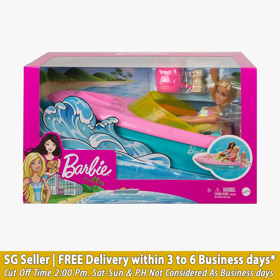 Barbie Doll and Boat | My Toy Shop