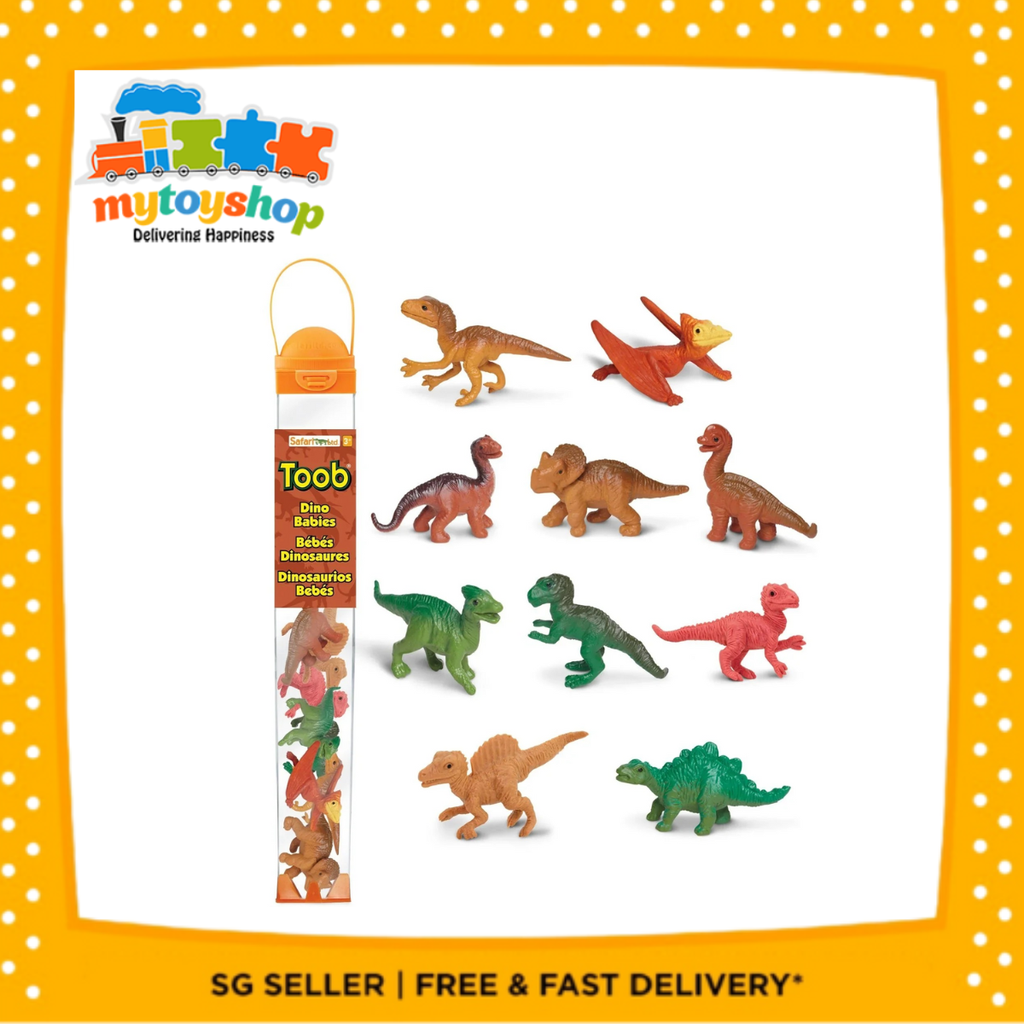 Safari Ltd Dino Babies Toobs | My Toy Shop