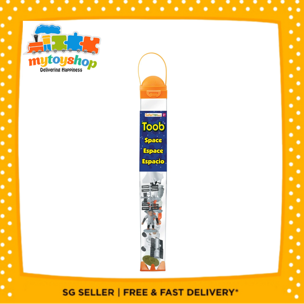 Safari Ltd Space Toobs | My Toy Shop