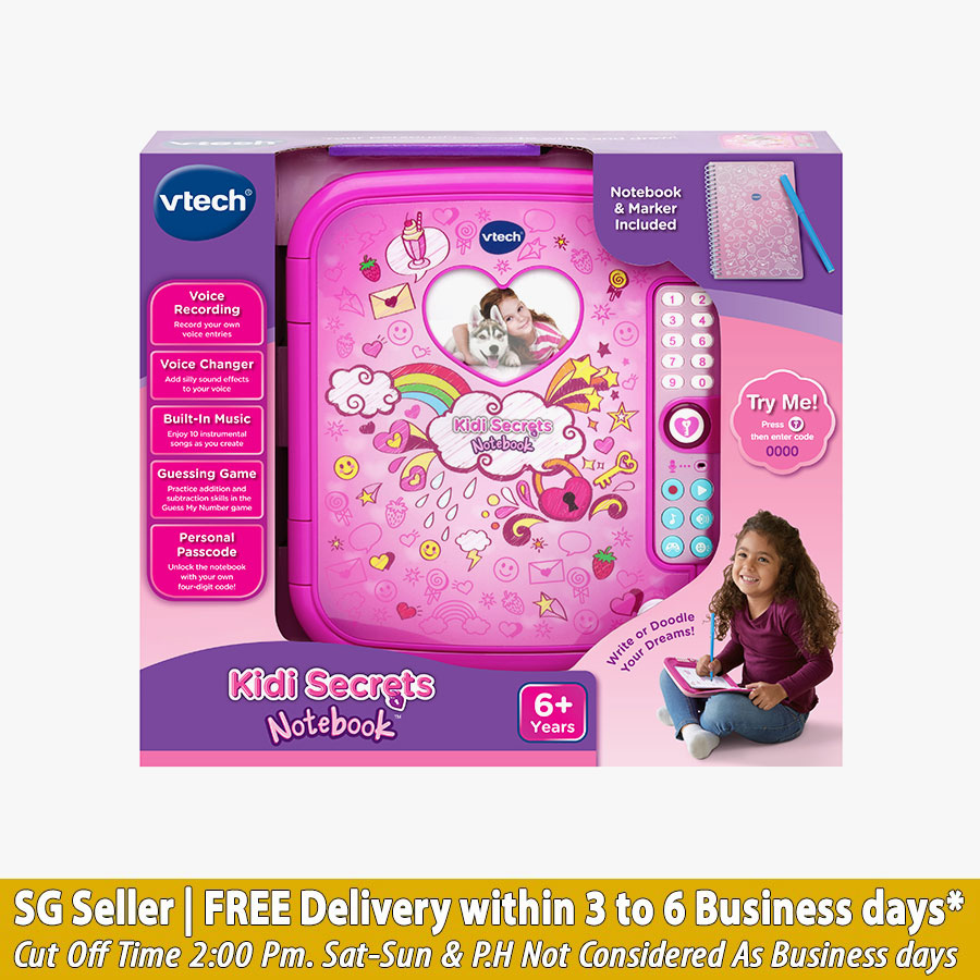 Vtech Secret Safe Notebook | My Toy Shop